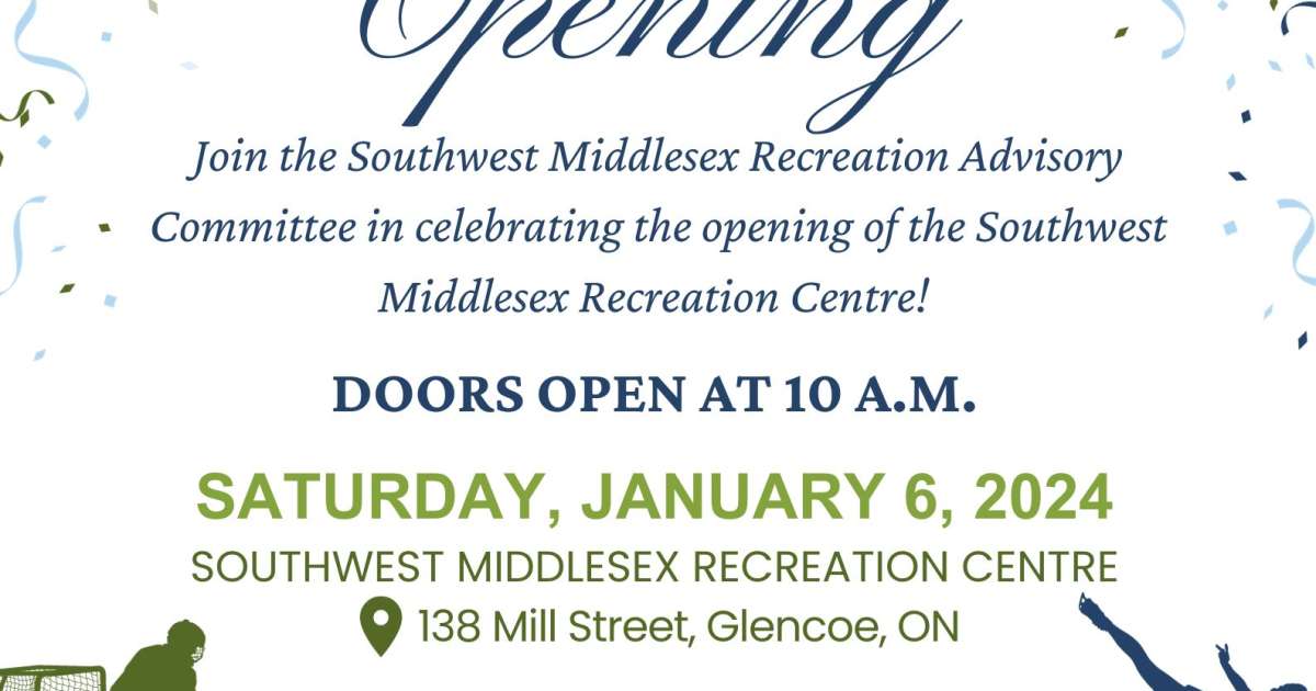 Arena Grand Opening | Southwest Middlesex