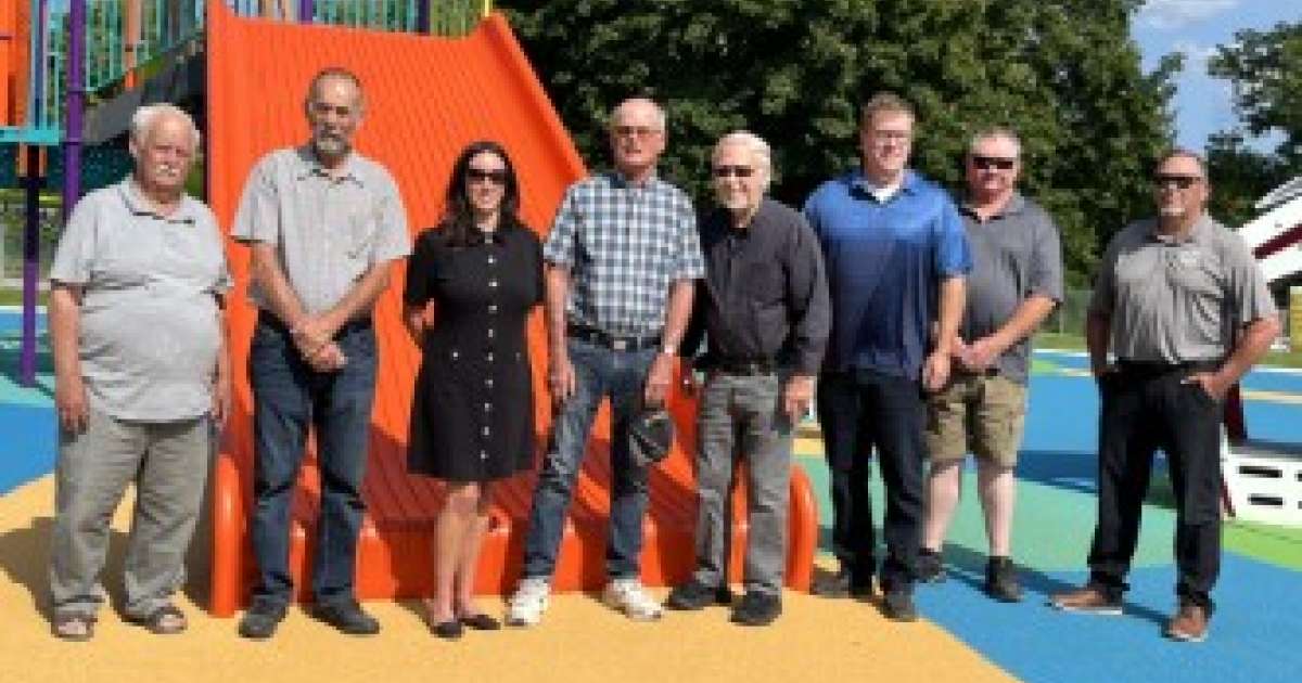 Council Celebrates the Grand Opening of Little Kin Park in Wardsville ...